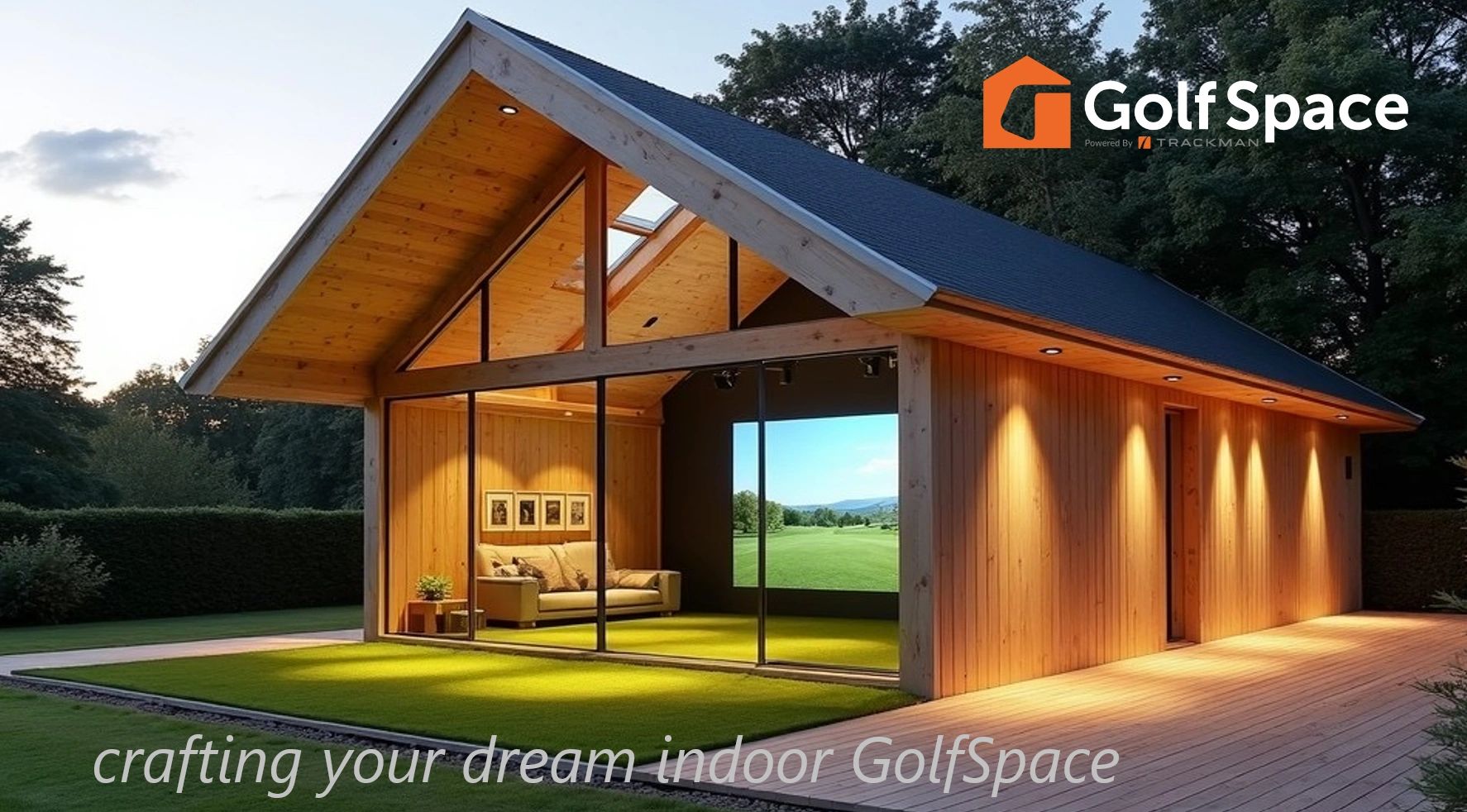 Create Your Ultimate Indoor Golf Space with Trackman Golf Simulator